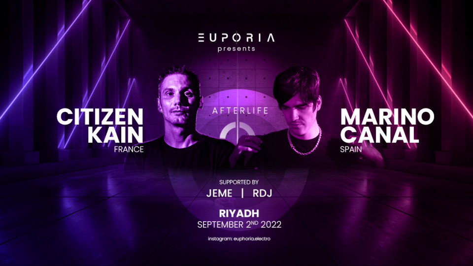 Euphoria presents Mystique Night in Riyadh Tickets, 2022 Theatre of ...