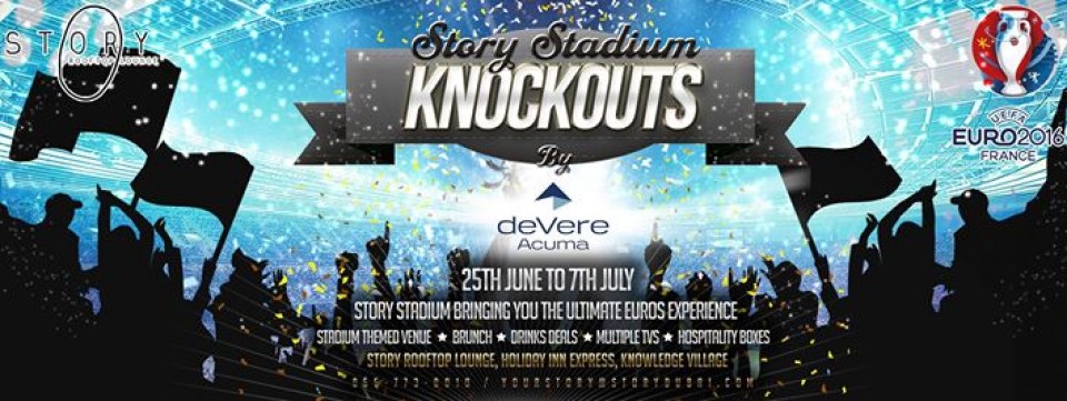 Euros 2016 at Story Stadium - Knockout Stages - Platinumlist.net