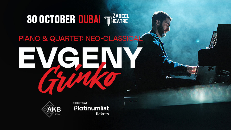 Evgeny Grinko Show in Dubai Tickets, 2025 Classical Event - Platinumlist.net