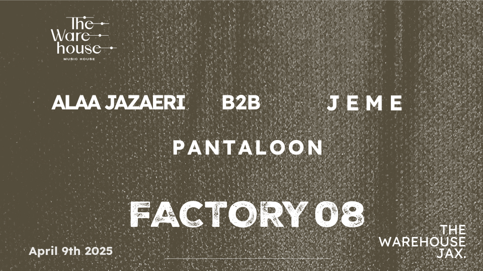 Factory 08 in Riyadh tickets, 2025 Music Event - Platinumlist.net