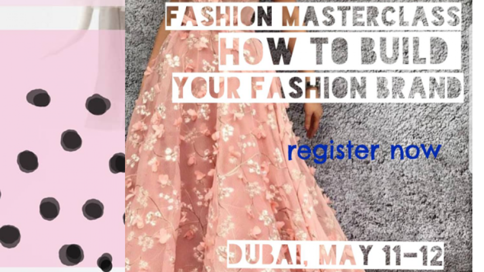 Fashion Masterclass "How to build your fashion brand" - Platinumlist.net