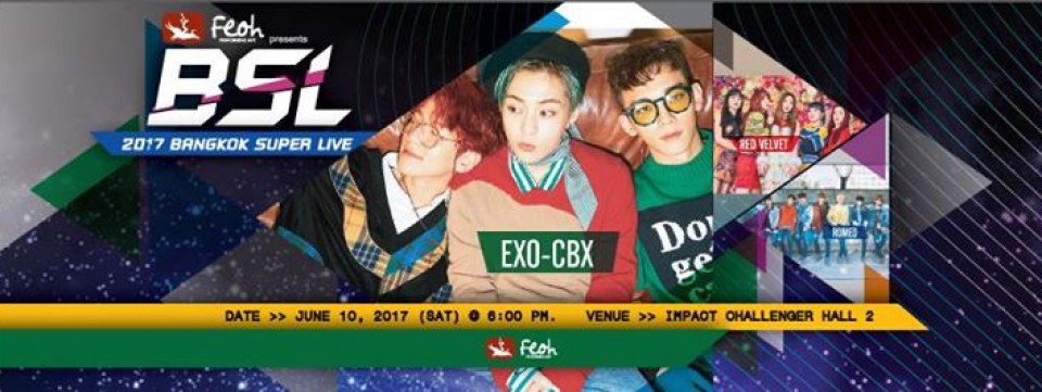 Feoh presents 2017 Bangkok Super Live - Platinumlist.net