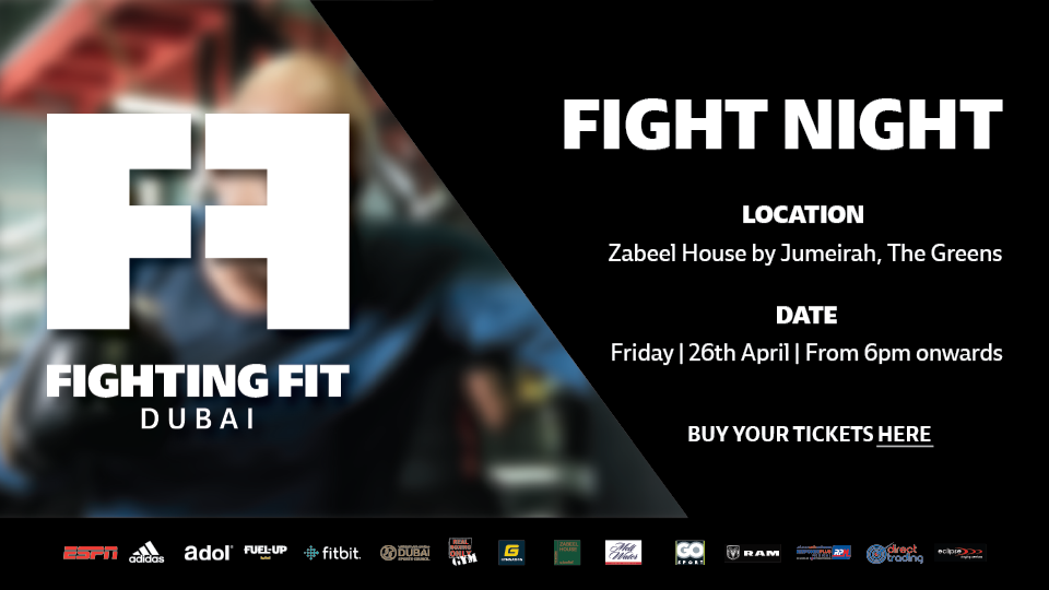 Fighting Fit Dubai - Fight Night - Platinumlist.net