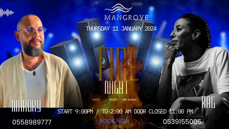 FIRE NIGHT - Platinumlist.net