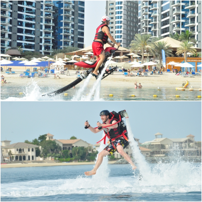water jetpack experience