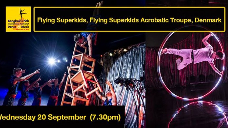 Flying Superkids, Flying Superkids Acrobatic Troupe, Denmark ...