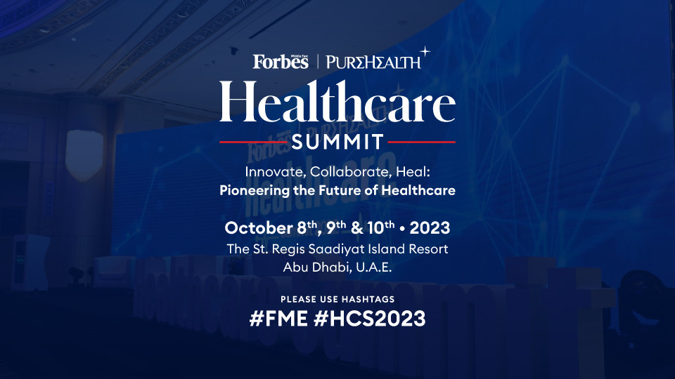 Forbes ME Healthcare Summit in Abu Dhabi Tickets, 2023 Conference ...