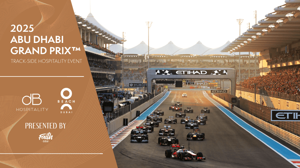 2025 Abu Dhabi Formula 1 Grand Prix: Trackside Hospitality in Abu Dhabi ...