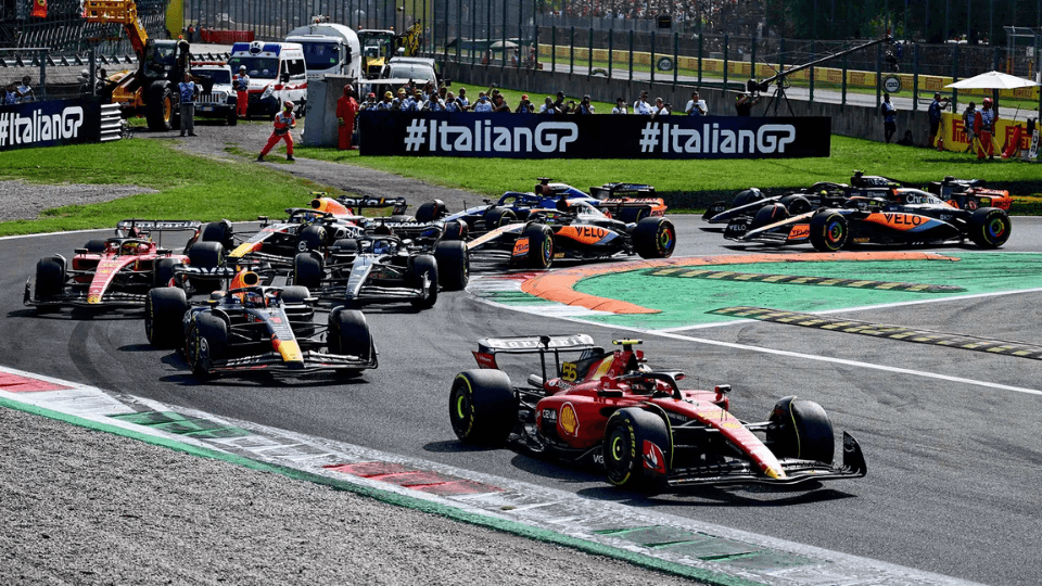 Formula 1 Italian Grand Prix 2025 Tickets. Best Offers and Prices ...