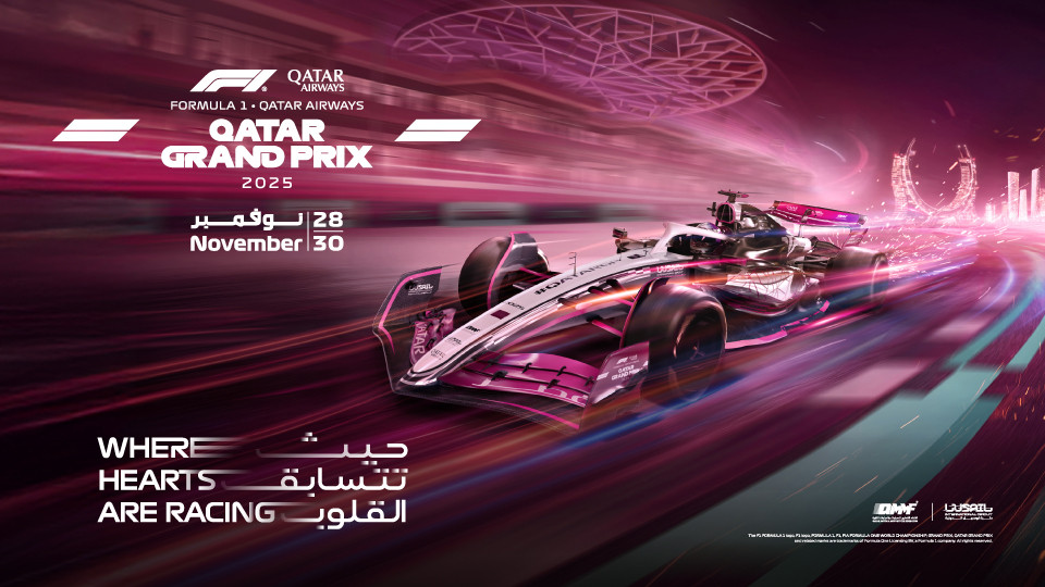 Formula 1 Qatar Airways Qatar Grand Prix 2025 Tickets & Packages ...