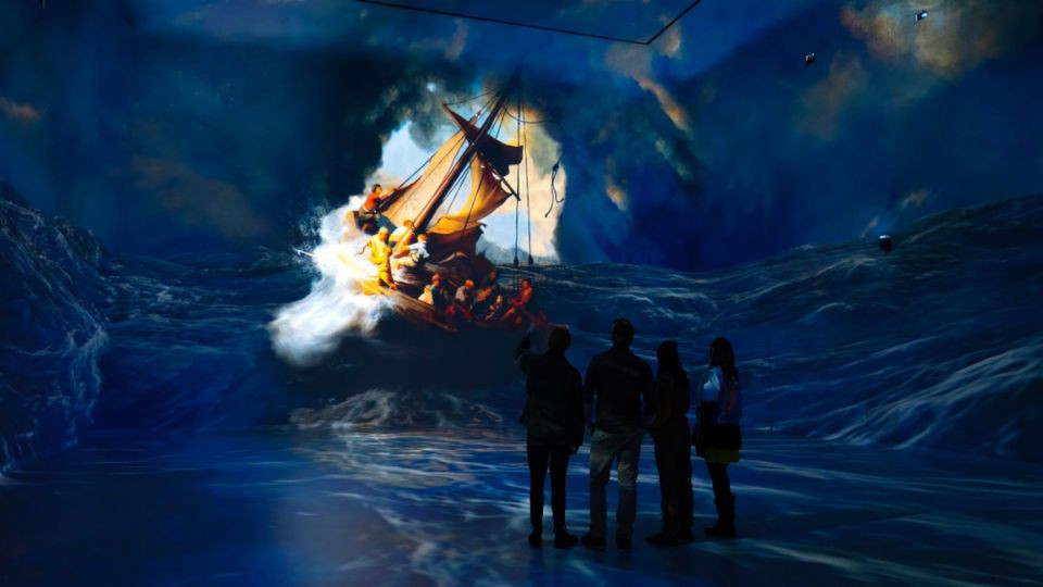 Frameless - Immersive Art Experience London 2025 United Kingdom ...