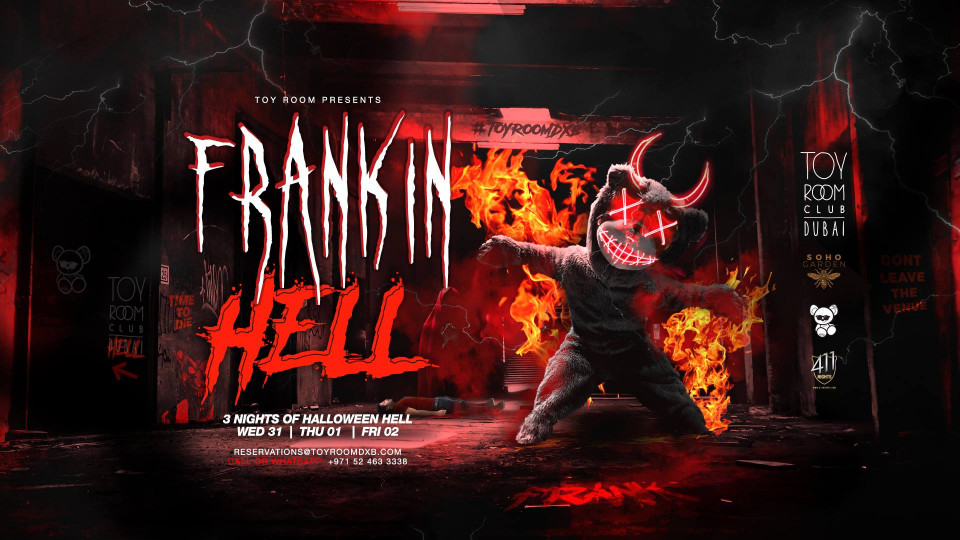 Frankin' Hell - 3 Day Halloween Purge - Platinumlist.net