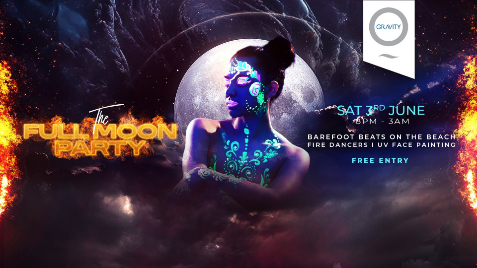 Free Full Moon Party - Platinumlist.net