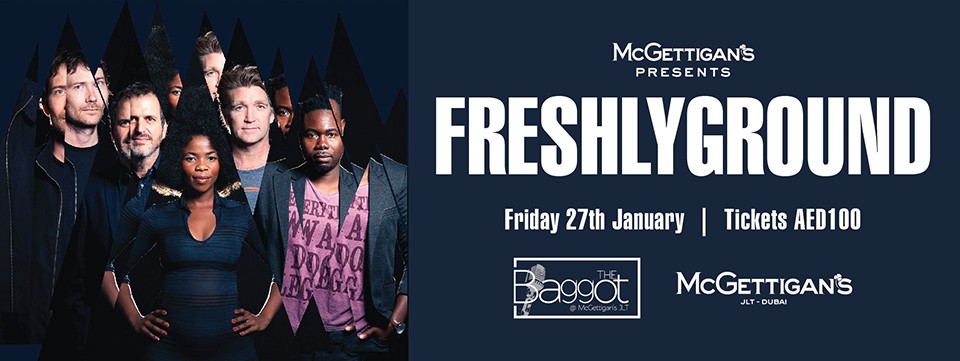 FRESHLYGROUND Band Live in Dubai - Platinumlist.net