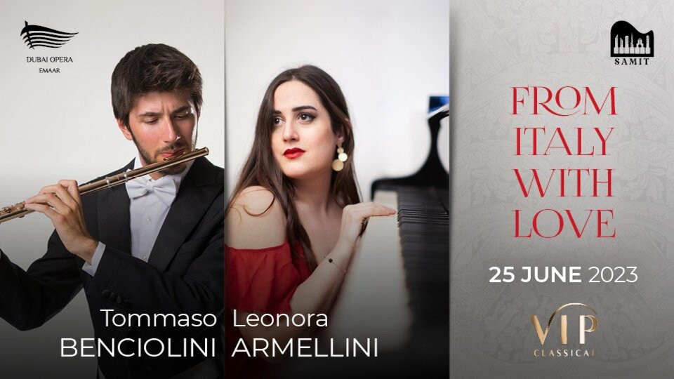 From Italy with love - in Dubai Tickets, 2023 Classical Music Concert ...