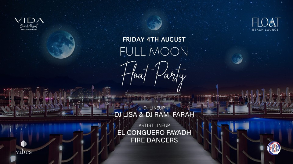 Full Moon Float Party - Platinumlist.net
