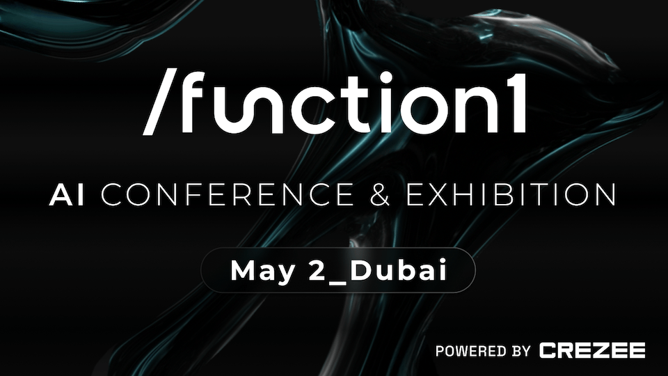 /function1 in Dubai Tickets, 2025 Conference - Platinumlist.net