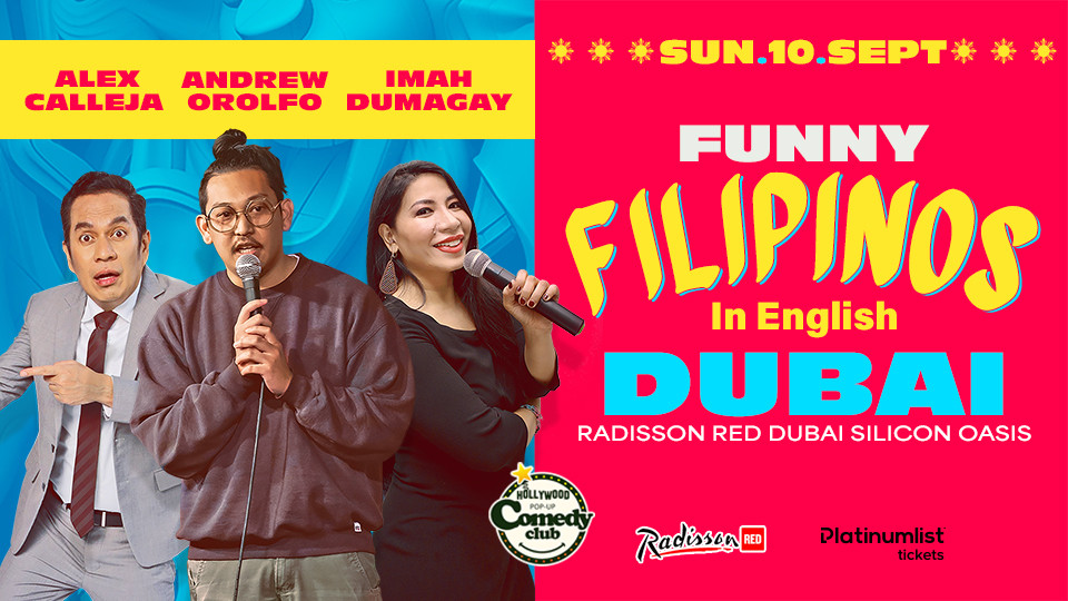 Funny Filipinos Dubai feat. Alex Calleja, Andrew Arolfo and Imah ...