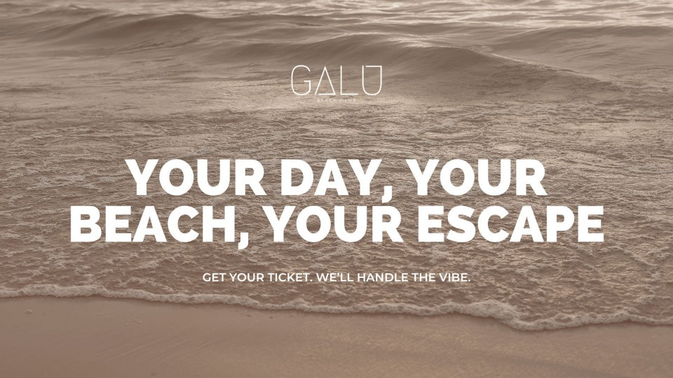 GALU Beach Experience In Jeddah 2025 Saudi Arabia - Aticket | Buy tickets