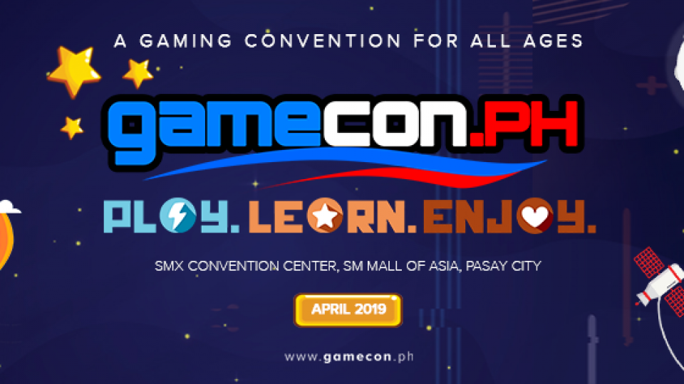 Gamecon Philippines 2019 - Platinumlist.net