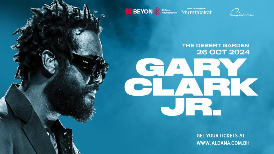 Gary Clark Jr. in Bahrain Tickets, 2024 Live Concert - Platinumlist.net