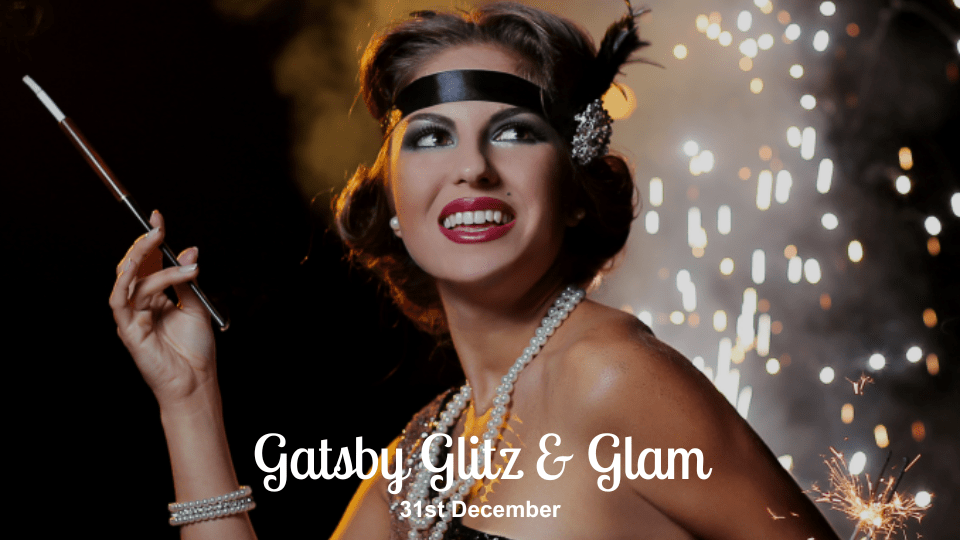 Gatsby Glitz & Glam into 2025 at Jumeirah Gulf of Bahrain - Obab Al Bahar in Zallaq Tickets ...