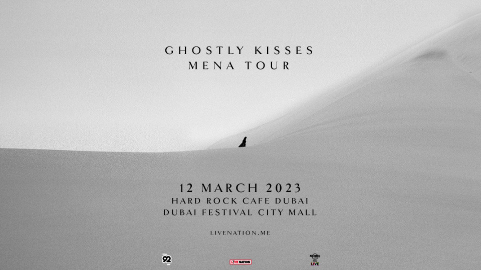 Ghostly Kisses MENA Tour in Dubai Tickets, 2023 Concert - Platinumlist.net
