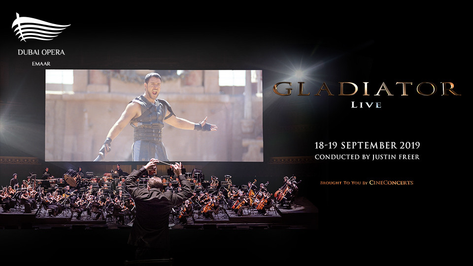 Gladiator Live At Dubai Opera - Platinumlist.net