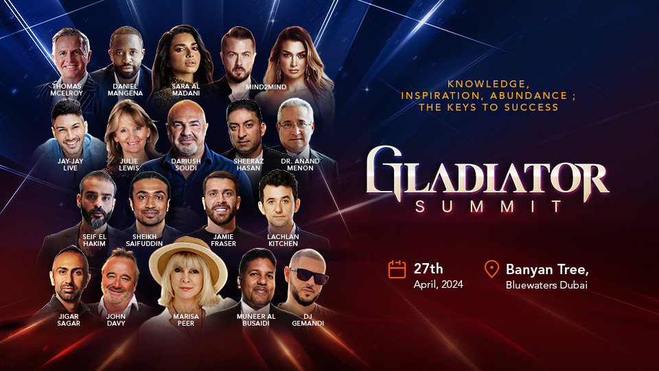 Tickets to Gladiator Summit - Platinumlist.net