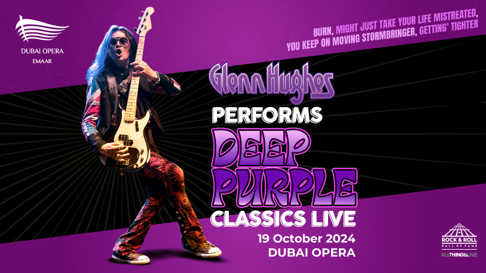 Glenn Hughes Performs Deep Purple Classics Live at Dubai Opera ...