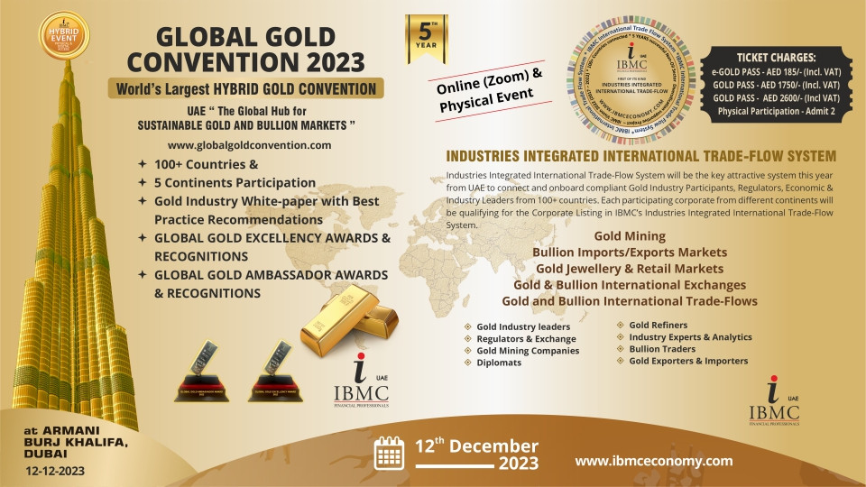 Global Gold Convention 2023 - Platinumlist.net