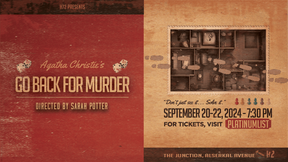 Go Back for Murder in Dubai Tickets, 2024 Theatrical Play ...