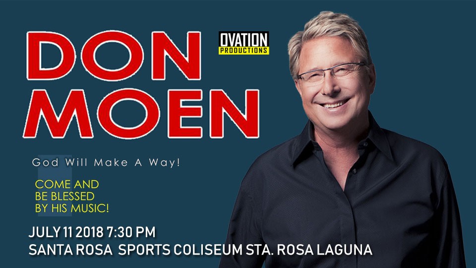 God Will Make A Way - Don Moen Live in Sta. Rosa Laguna - Platinumlist.net