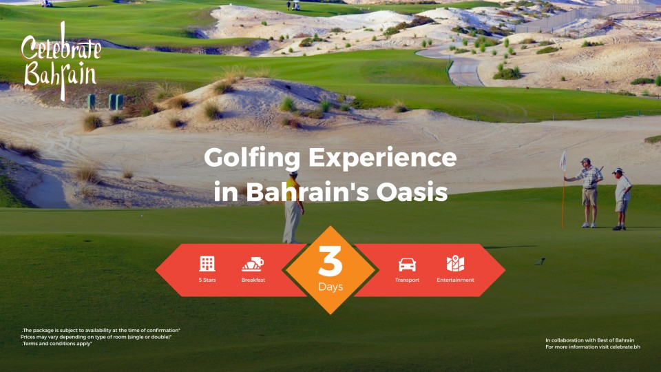 Golfing Experience in Bahrain Tickets, 2023 Guided Tour - Platinumlist.net