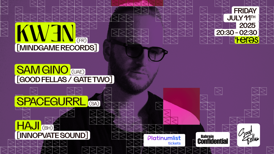 Goodfellas Invites: Kwen at Teres - JJ's Irish Resturant in Manama ...