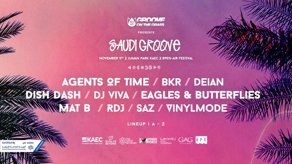 Groove On The Grass in Jeddah Tickets, 2022 Music Festival ...