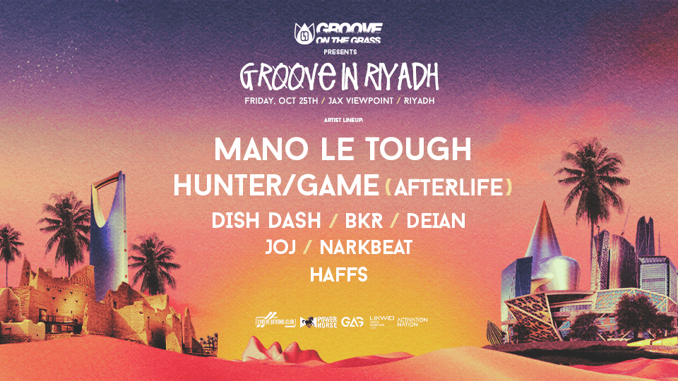 Groove On The Grass in Riyadh tickets, 2024 Music Festival ...