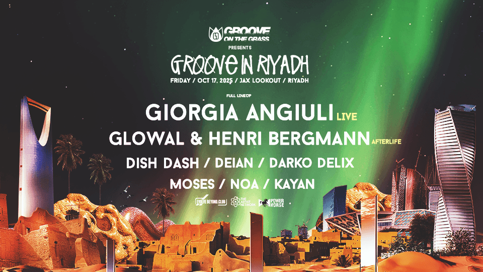Groove On The Grass in Riyadh Tickets, 2025 Party - Platinumlist.net