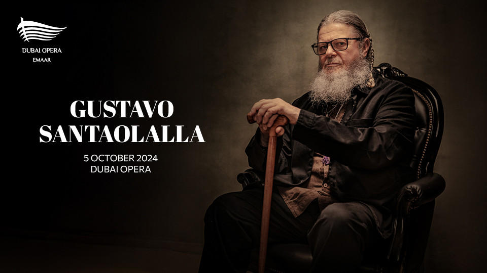 Gustavo Santaolalla Tickets, Events & Tour Dates 2024 - Platinumlist.net