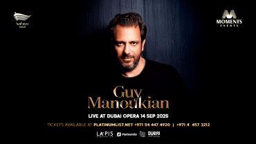 Max Amini - English Comedy Show 2025 at Dubai Opera Tickets ...