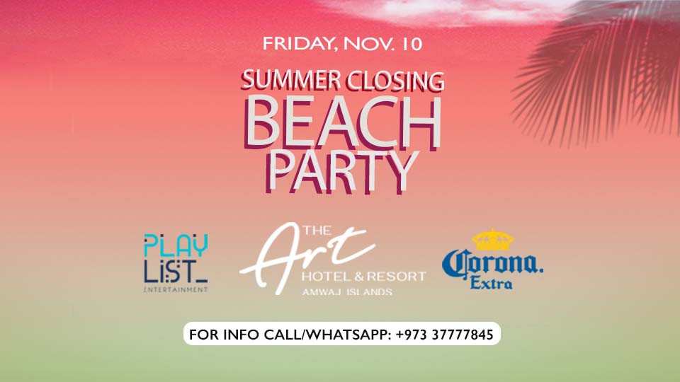 Summer Closing Beach Party - Platinumlist.net