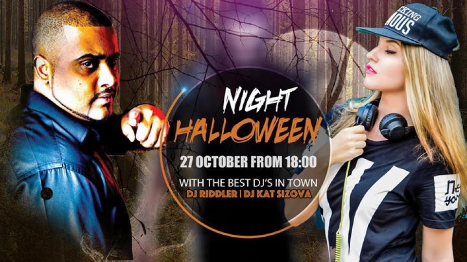 Halloween Night ft DJ Riddler & KAT Sizova - Platinumlist.net