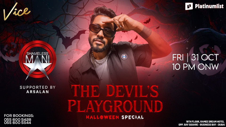 Halloween Special at Vice in Dubai - Platinumlist.net