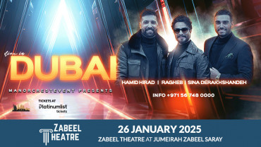 Concerts in Dubai, 2025. Book Tickets Online - Platinumlist.net