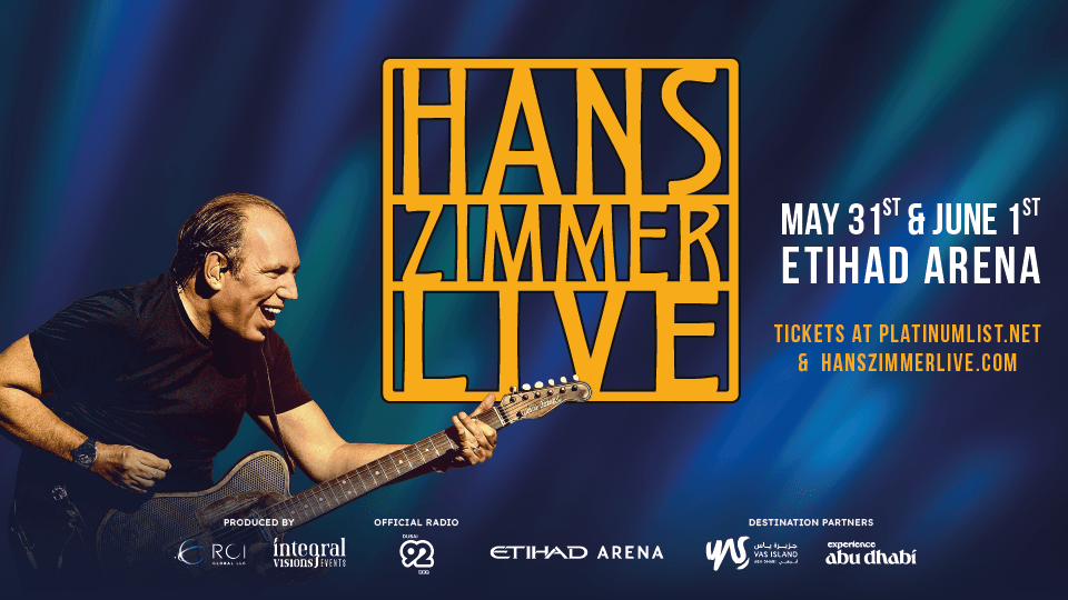 Hans Zimmer at Etihad Arena in Abu Dhabi Tickets, 2025 Live Concert - Platinumlist.net
