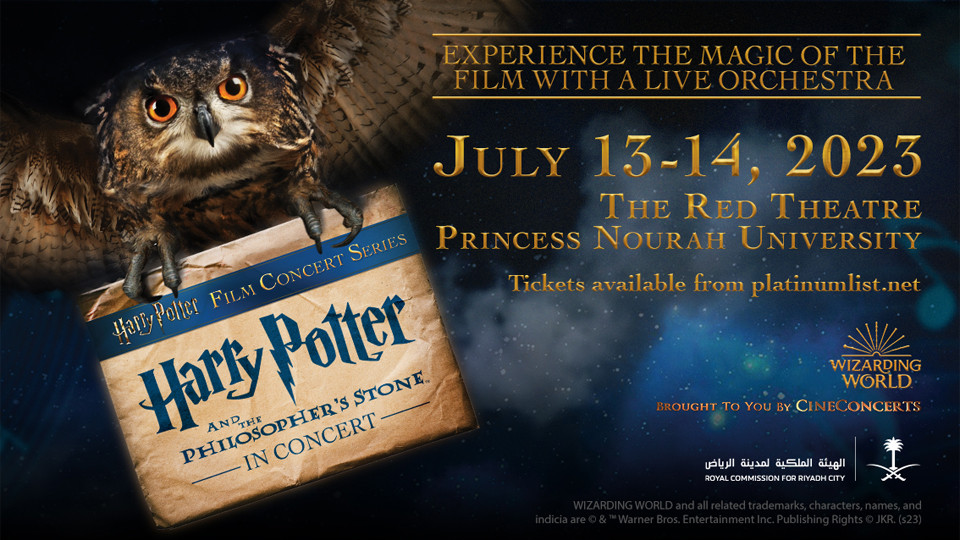 Harry Potter and the Philosopher's Stone™ in Concert in Riyadh Tickets ...