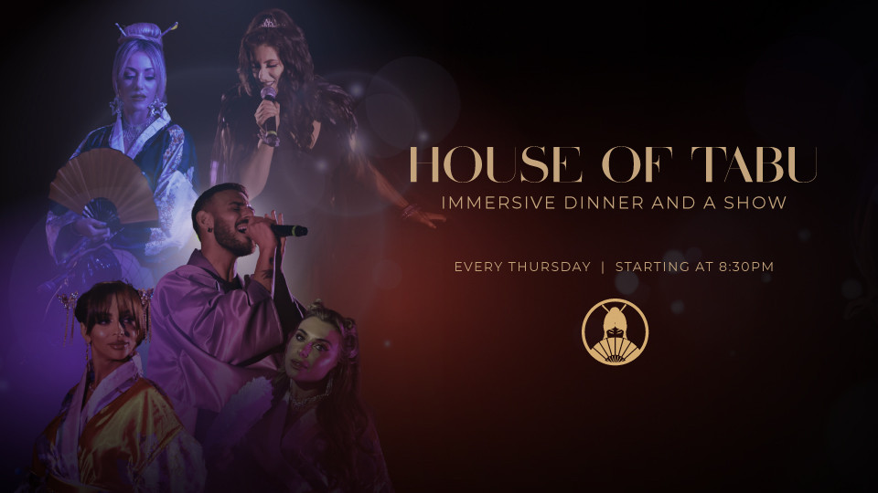 House of Tabu in Dubai - Platinumlist.net