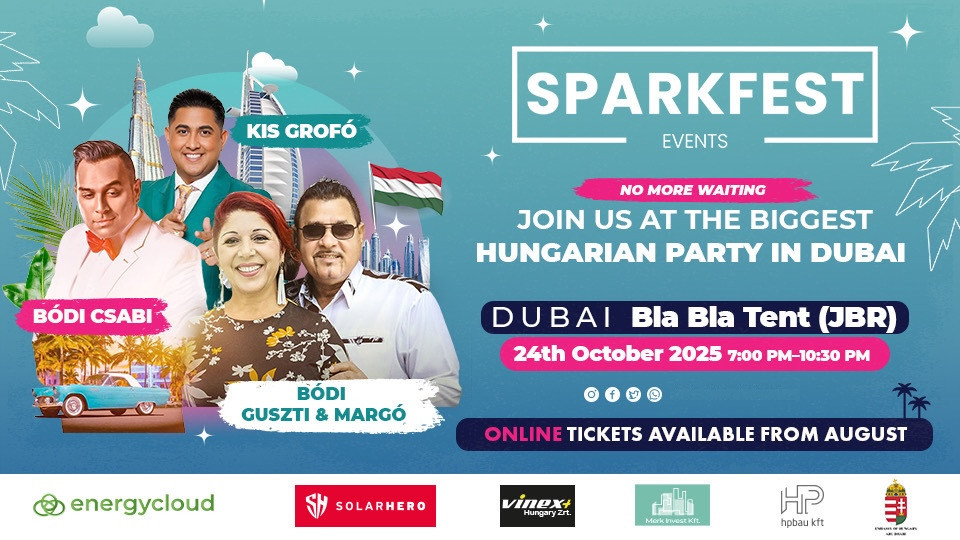 Hungarian Party Night – Live Music & Dance! in Dubai - Platinumlist.net