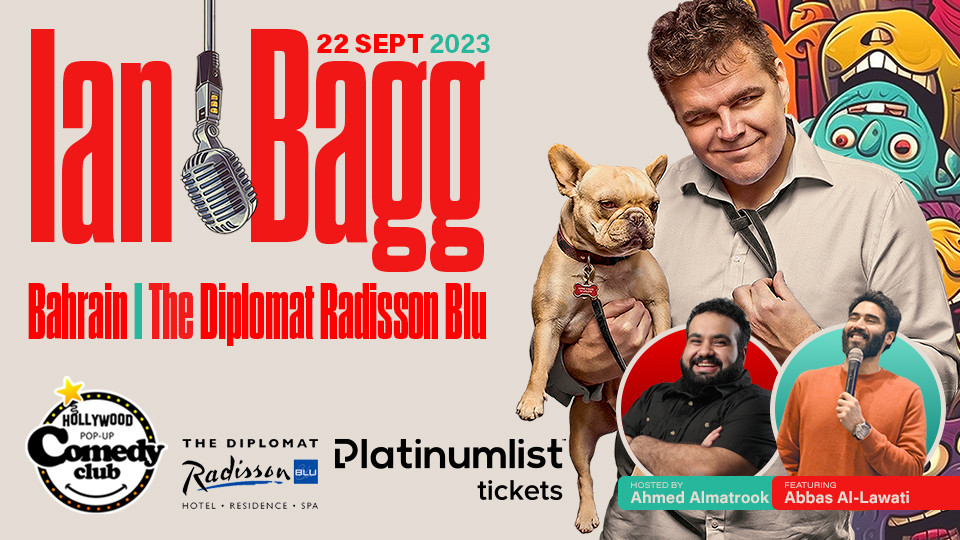 Ian Bagg’s with Abbas Al-Lawati and Ahmed Almatrook in Bahrain Tickets ...