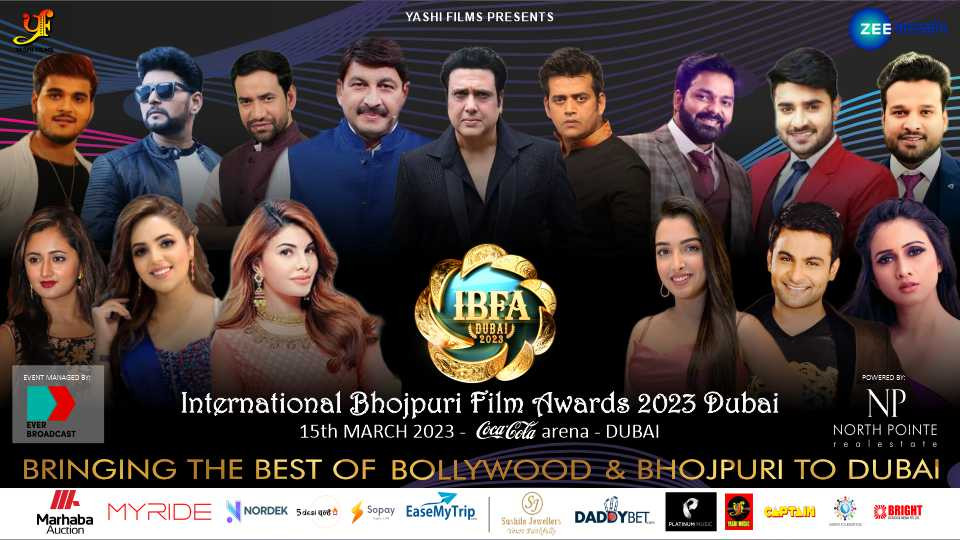 IBFA – International Bhojpuri Film Awards in Dubai Tickets, 2023 ...